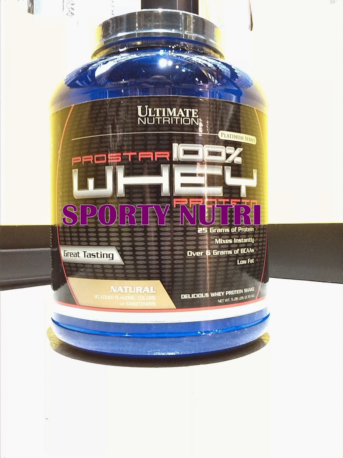 sporty nutri: PROSTAR 100% WHEY PROTEIN