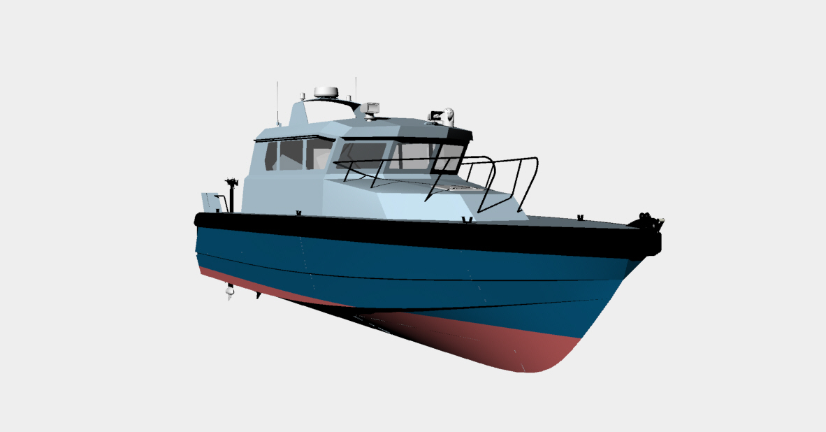BOAT DESIGN AND MARINE ENGINEERING SERVICES: FAST INTERCEPTOR CRAFT (FIC)