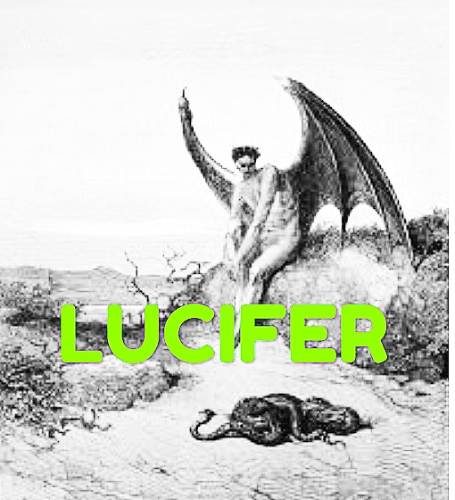 15+ Gambar Lucifer Iblis PNG