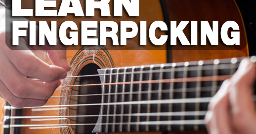How to Start Fingerpicking (in 4 Moves!) | Creative Guitar Studio