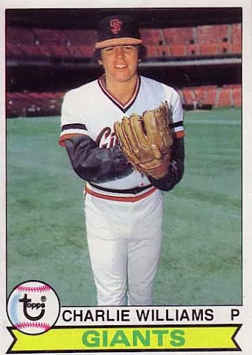 1979 Topps: #142 Charlie Williams, Giants