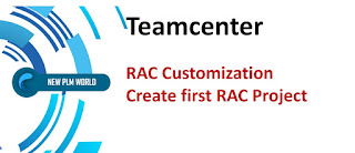 Create a your first JAVA RAC customization project | NEW PLM WORLD
