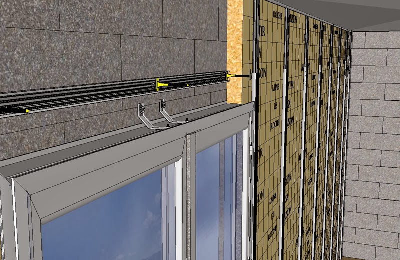 BatirSaMaison.net: Comment doubler et isoler des murs périphériques