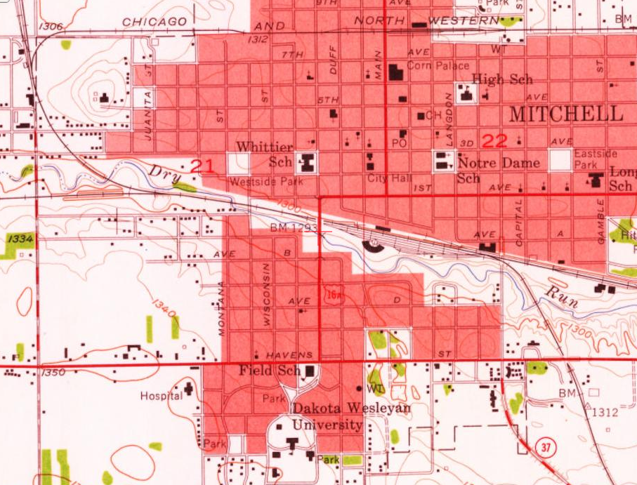 Towns and Nature: Mitchell, SD: Milwaukee Depot & Roundhouse and CHS ...