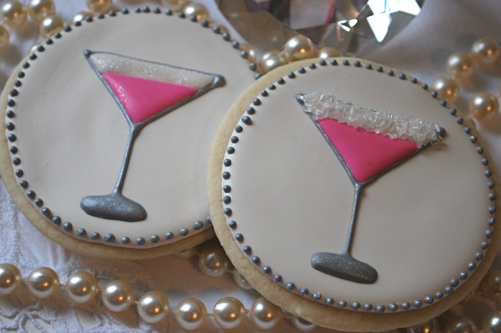 Goosie Girl: Pink Martini Cookies