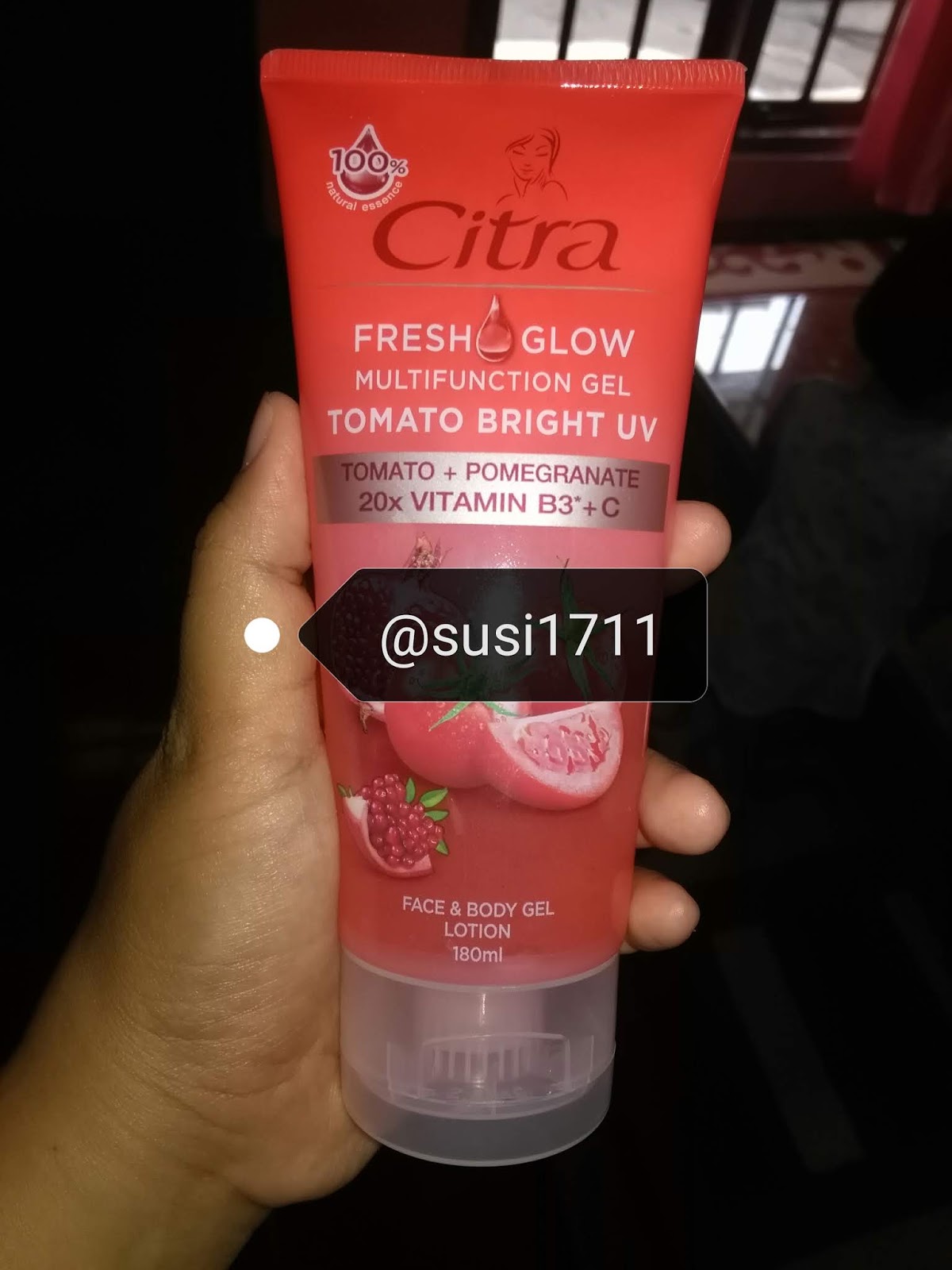 Review Citra Fresh Glow Multifunction Gel Tomato Bright UV, Very ...