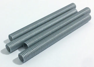 Prototype Railroad Topics: Grain Belt Models Corrugated Pipe Load