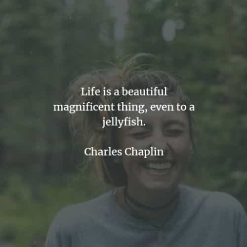 70 Famous quotes and sayings by Charlie Chaplin