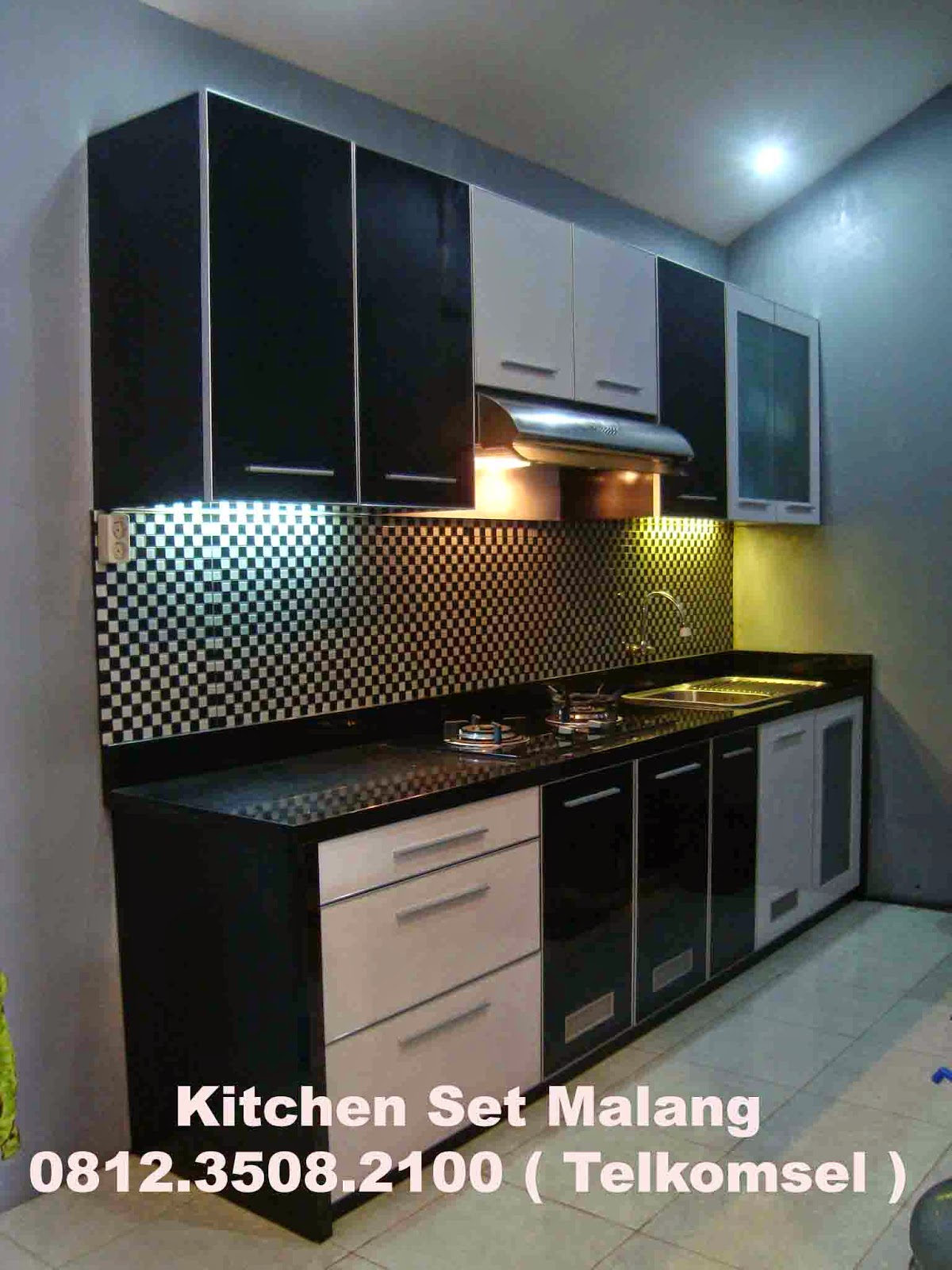47+ Konsep Kitchen Set Minimalis Model Lurus, Dapur Minimalis