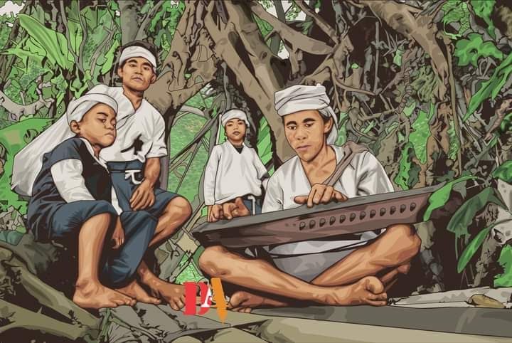 Vektor Orang Baduy Dalam | LAPAK BARANG ANTIK