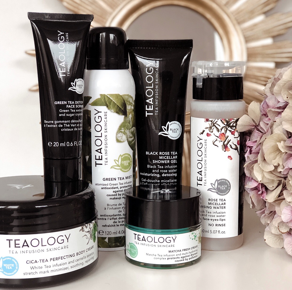 TEAOLOGY SKINCARE | The Pastel Suitcase