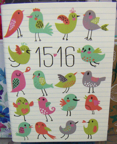 print & pattern: STATIONERY - wh smith