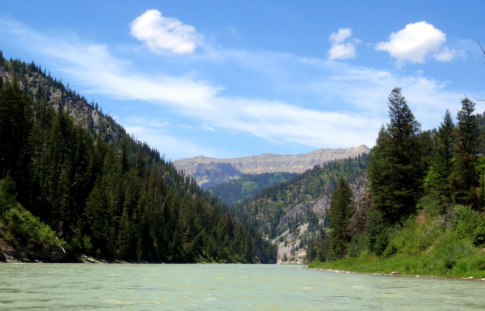 wasatch and beyond: Rafting the Snake River