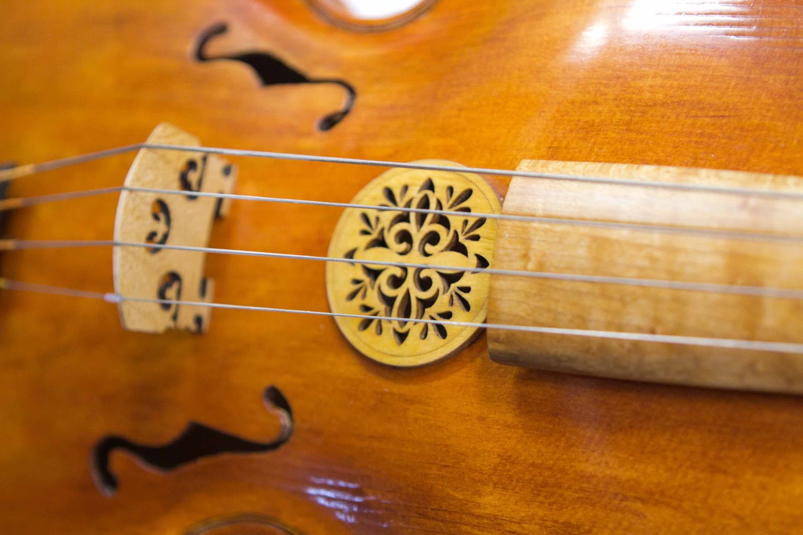 Violins of Plymouth: Louis XIV, patron of music and stringed instruments