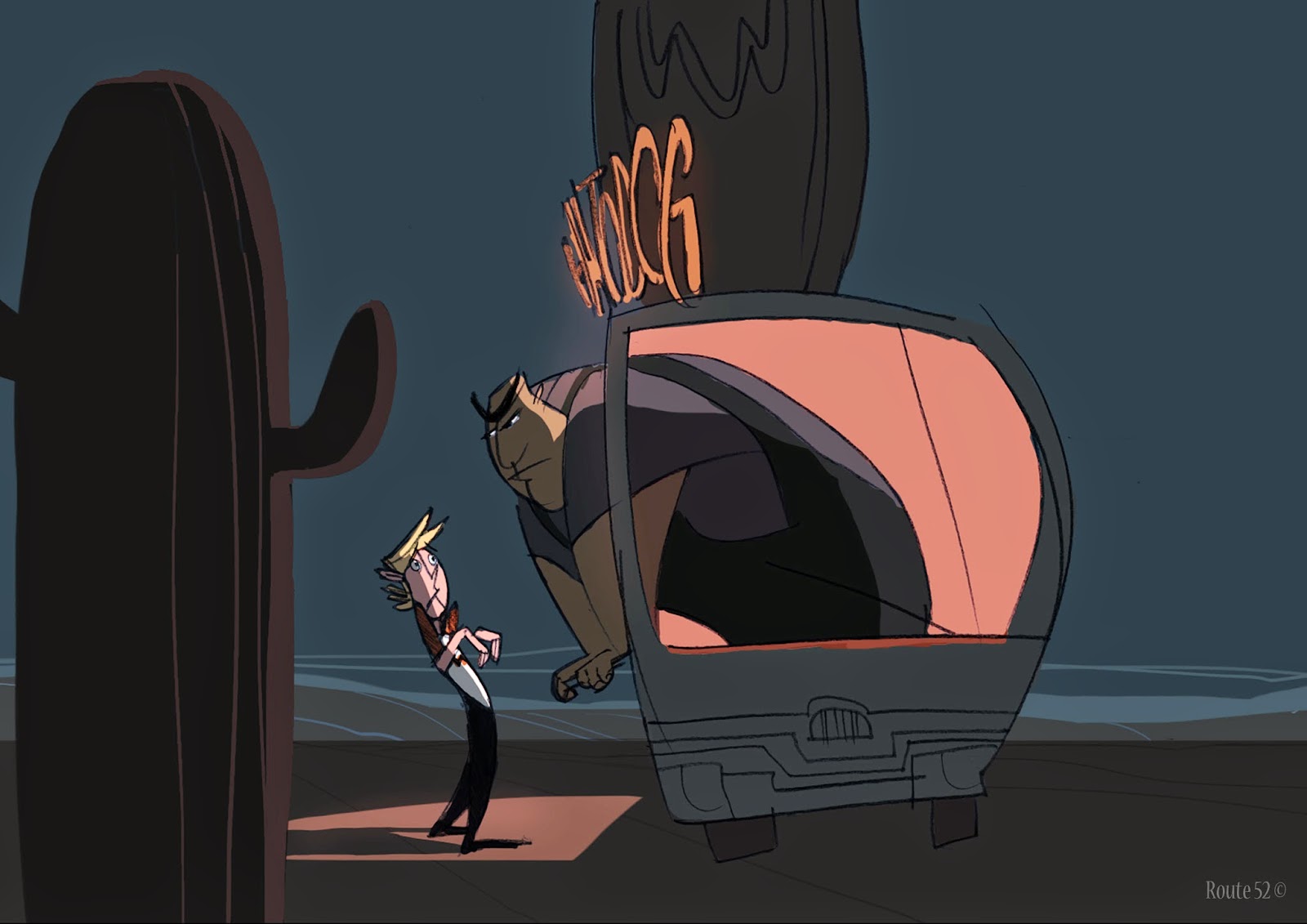 Jacinth Tan's Portfolio: Route 52