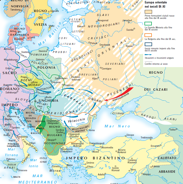 Frengus: Bisanzio e i popoli slavi