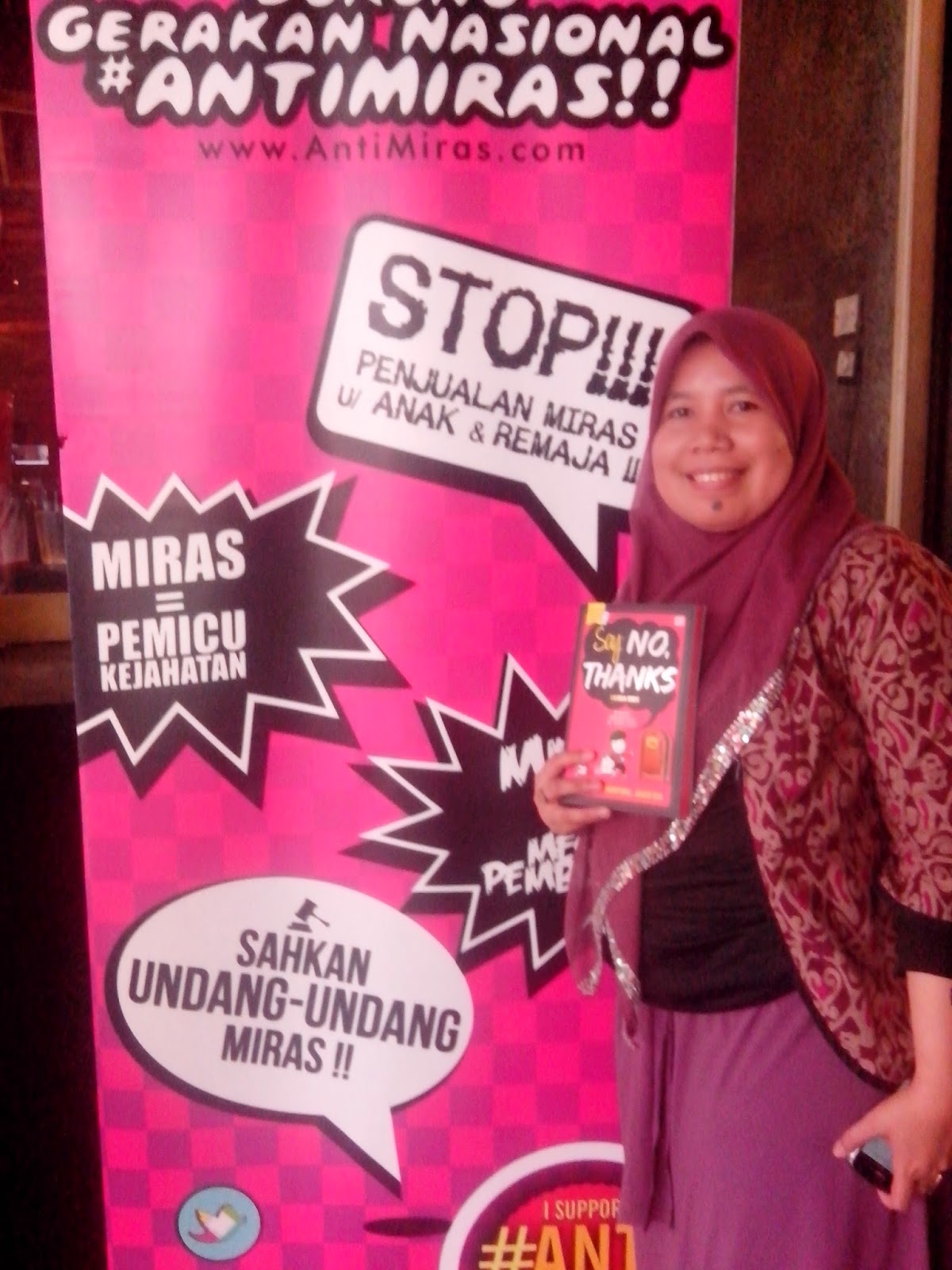 Support Anti Miras, Bagaimana dengan Anda? - Kompasiana.com