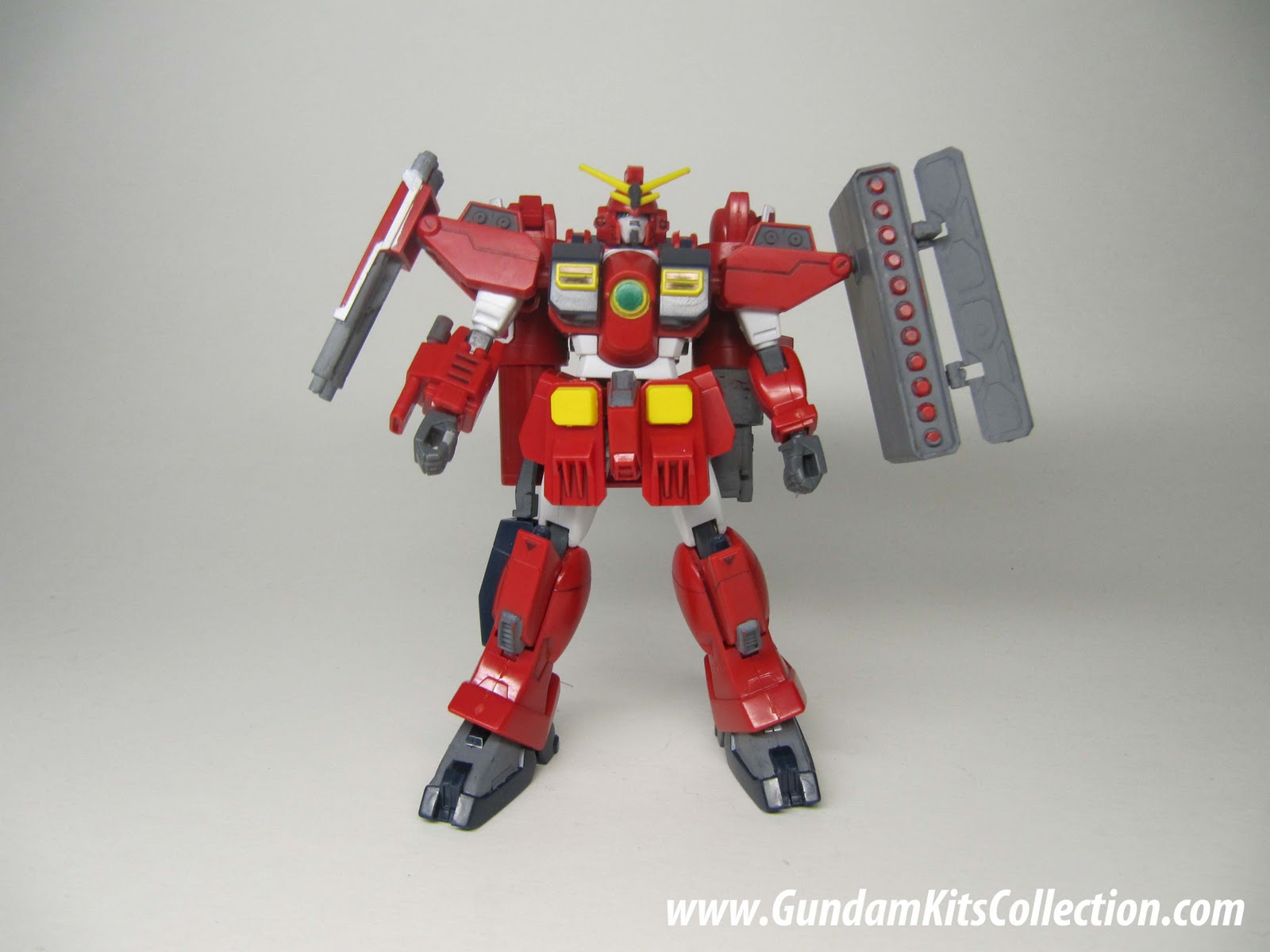 #09 NG (NO GRADE)1/144 GT-9600-D Gundam Leopard Destroy Review