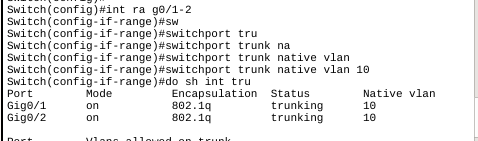 Tutorial Cara Membuat Vlan dan Mode Trunk ( Switch ) di Cisco ...