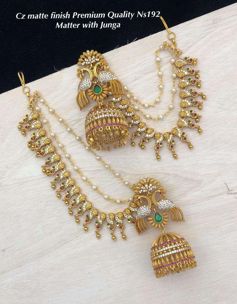 Earrings With Matilu New Collection - Indian Jewelry Designs