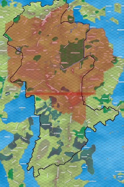 Alesmiter: Wilderlands - City State Market Area