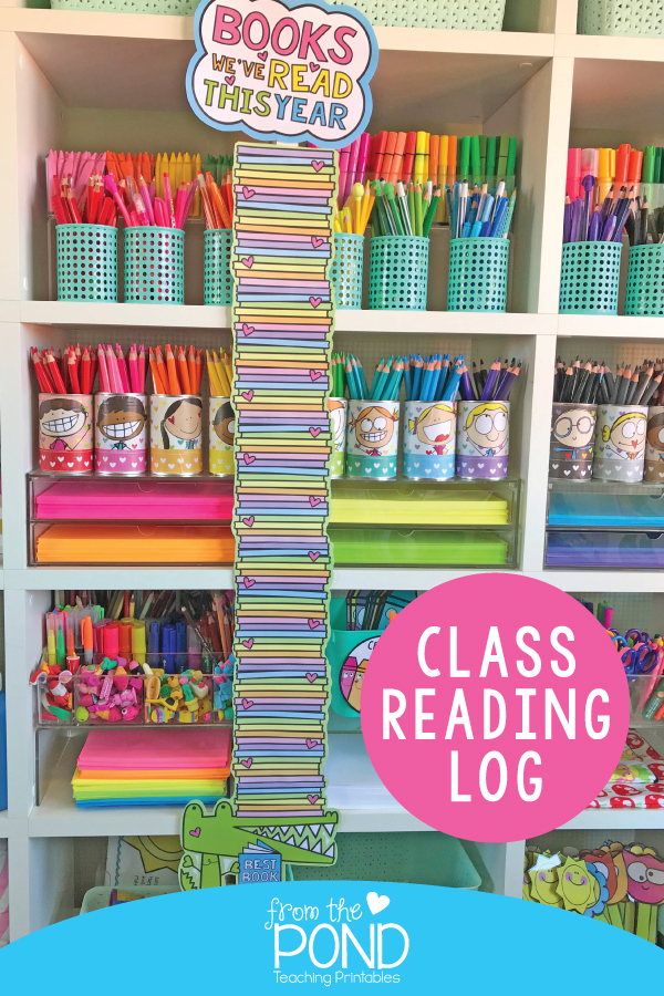 Class Reading Log | From the Pond