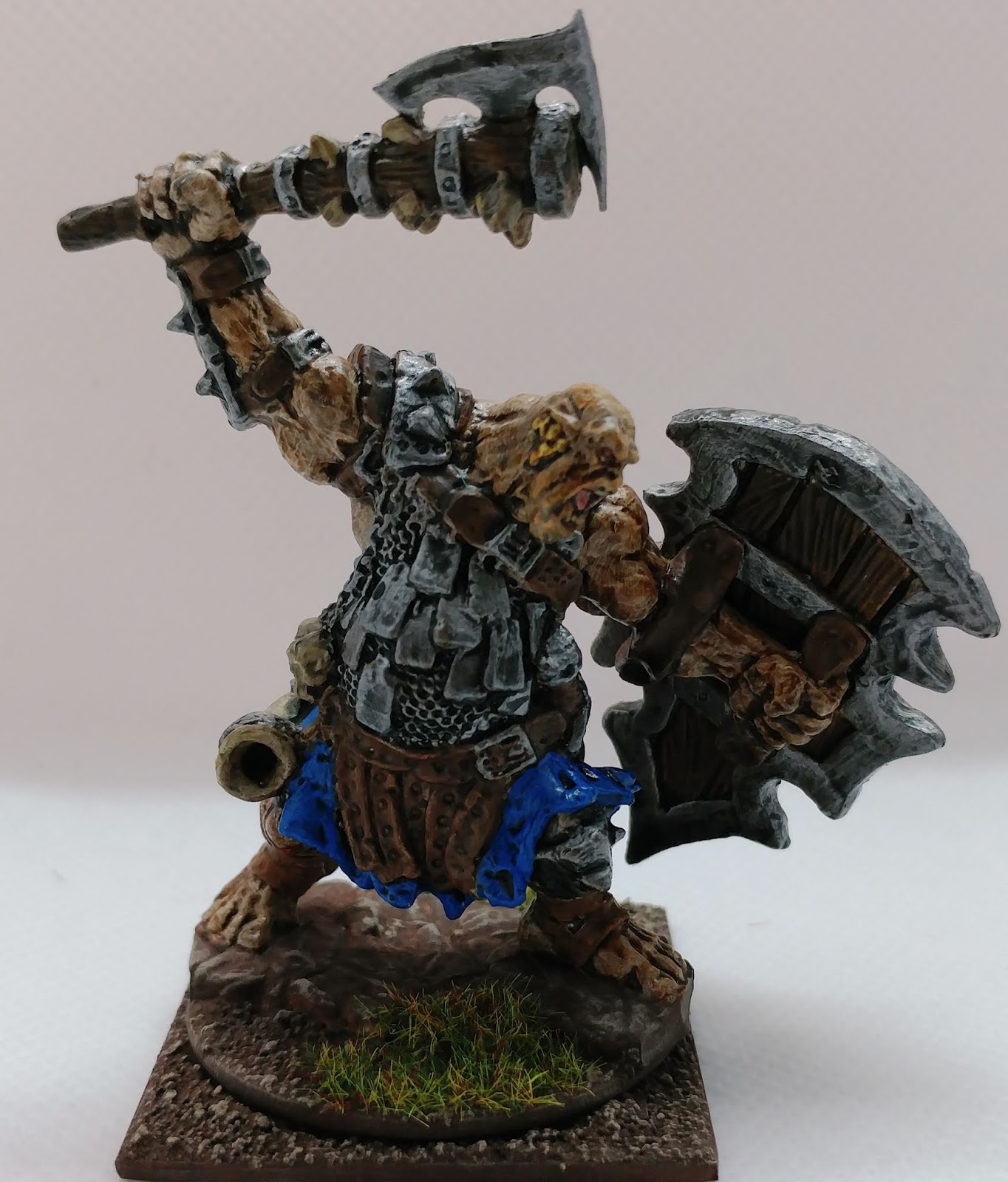 Chen-song's 1/72 Scale Miniature Gaming Blog: Completed Ogre Army