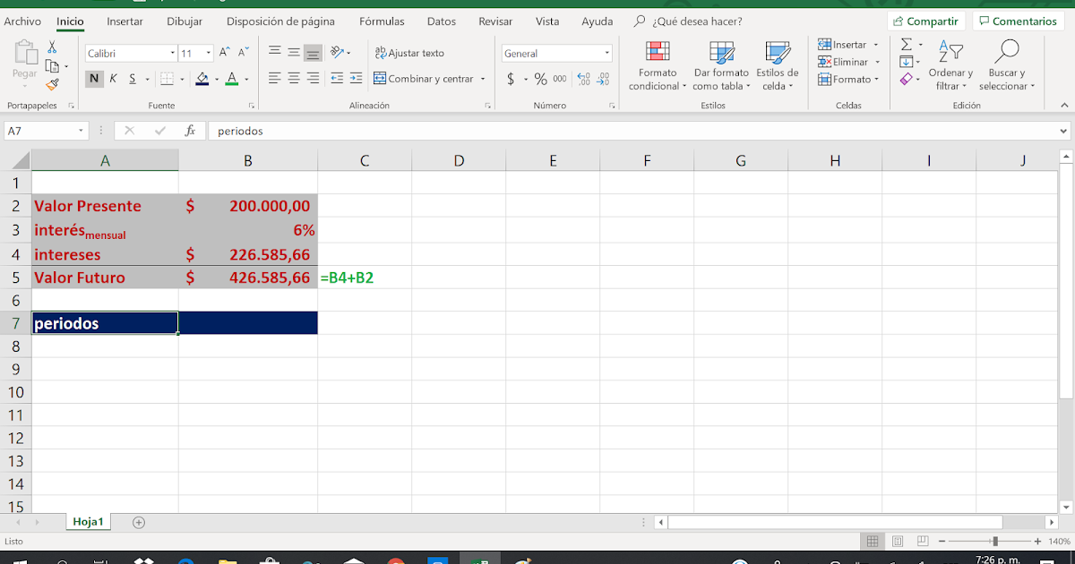 Finanzas, excel, vba, sql y algo más...: Finanzas: Prestamista ...