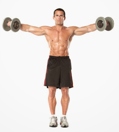 Basic exercises to build muscles of the shoulders (Pictures ...