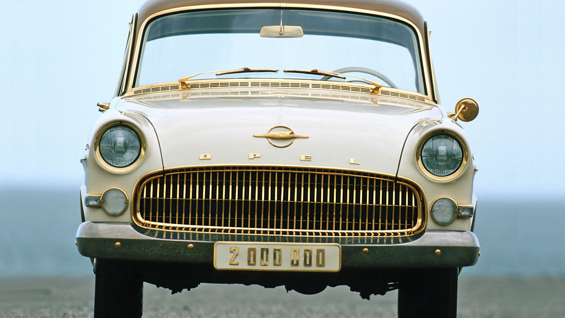 Just A Car Guy: Opel, the first German car maker to produce 2 million ...