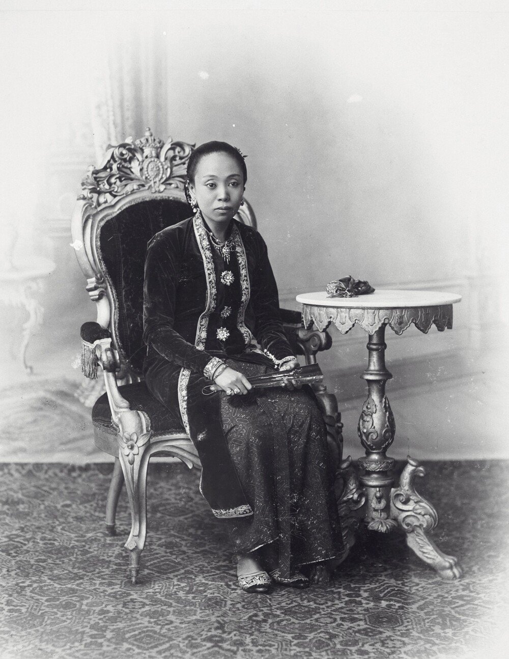 Indonesia Zaman Doeloe: Pakubuwono X dan kerabat Keraton Kasunanan ...