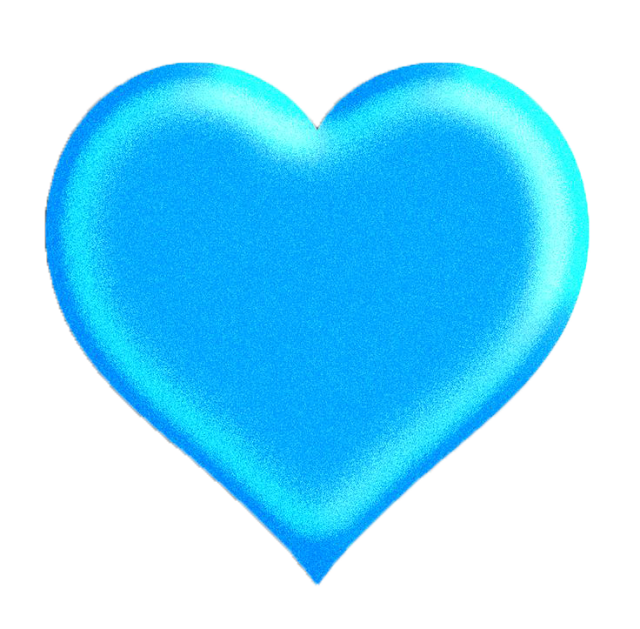 AZULNCELLA PNG: Corazones Azules
