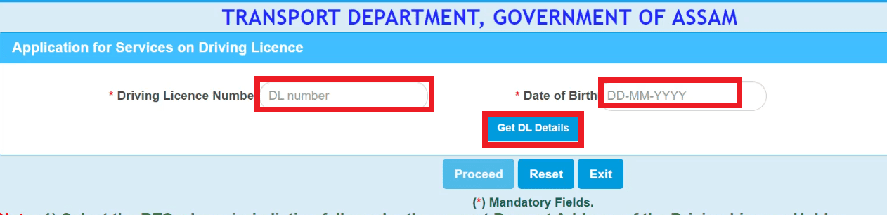 How to check driving license details online?