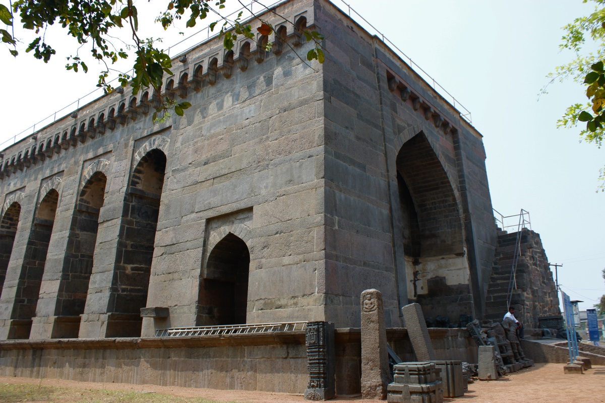 Journeys across Karnataka: Kush Mahal ~ Shitab Khan Mahal, Warangal Fort