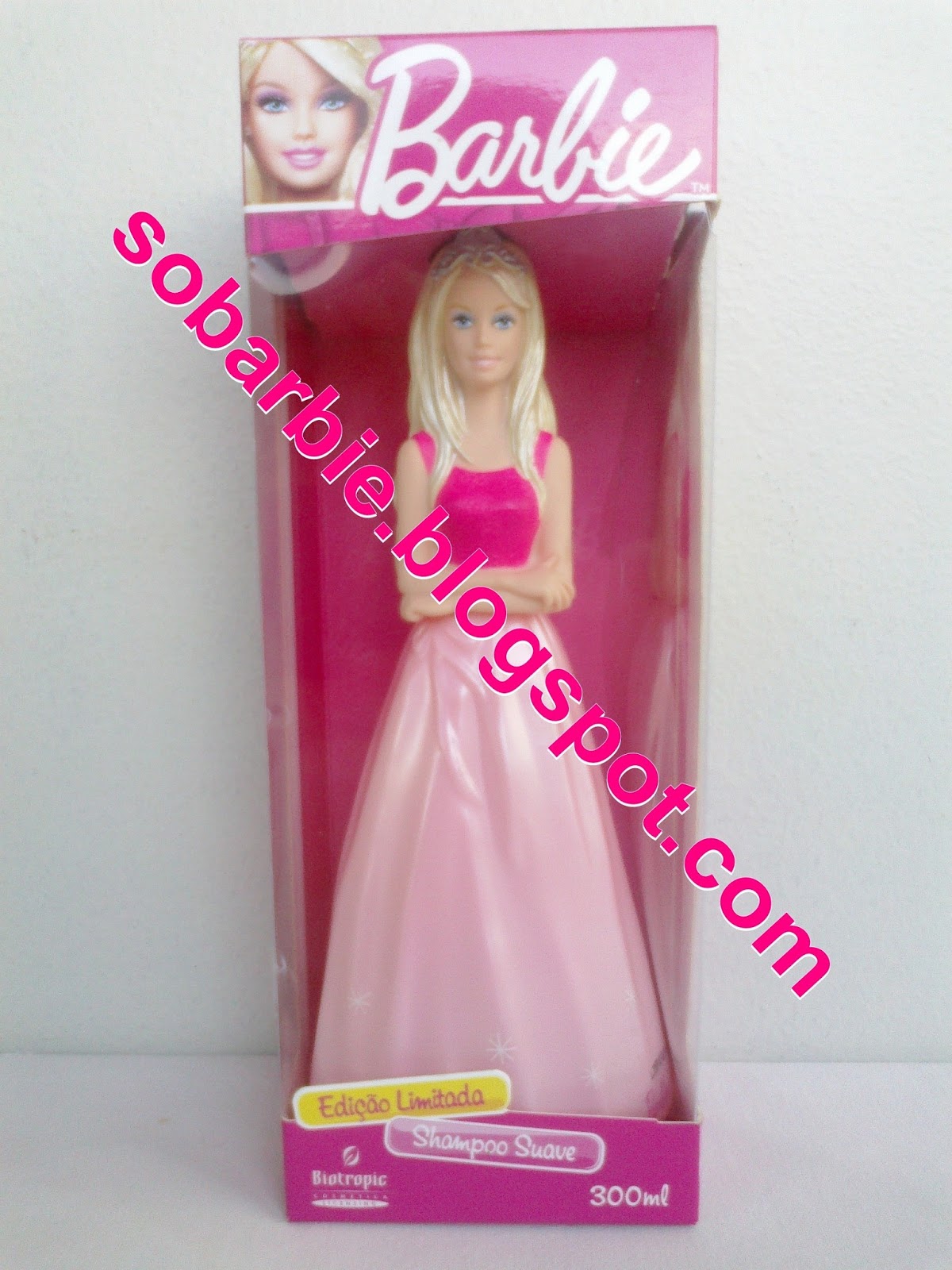 Só Barbie: Shampoo Suave Barbie Edição Limitada