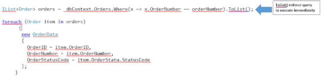 Developer Points: Deferred Execution vs Immediate Execution of LINQ Query Developer Points: Deferred Execution vs Immediate Execution of LINQ Query