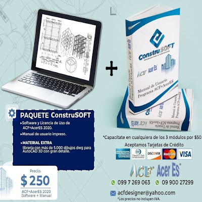 ConstruSOFT: Programas de ConstruSOFT