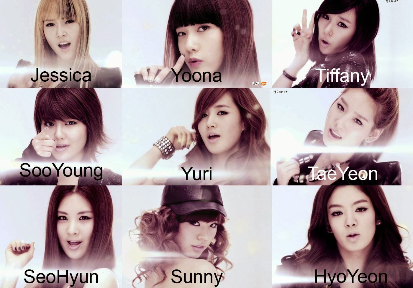 SoNe Shi Dae (SNSD) "Young Generation": Profil Member SNSD (Girl's ...