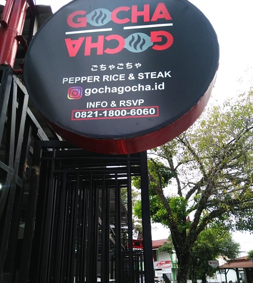 Gocha Gocha Padang : Nongkrong Ala-ala Jejepangan! | Food Blogger Padang