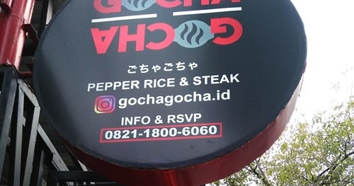 Gocha Gocha Padang : Nongkrong Ala-ala Jejepangan! | Food Blogger Padang