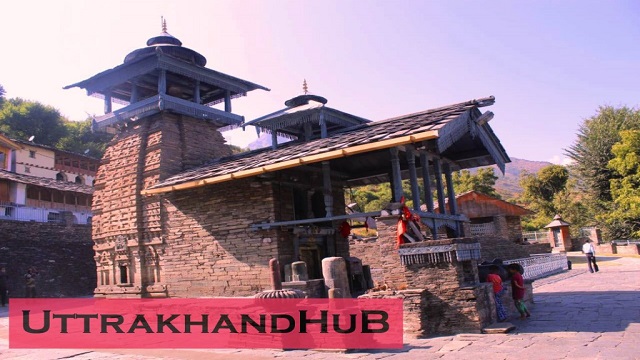 Lakhamandal Temple लाखामंडल मन्दिर - Uttarakhand HuB