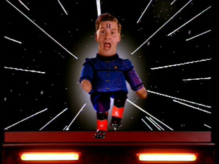 Red Dwarf Blue