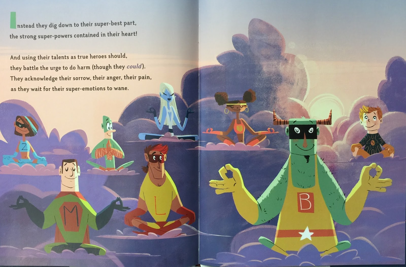 Bookfoolery : Even Superheroes Have Bad Days by S. Becker and E. Kaban