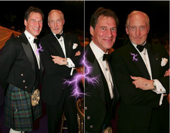 Actor Charles Dance: Charles and late Simon Mac Corkindale and ...