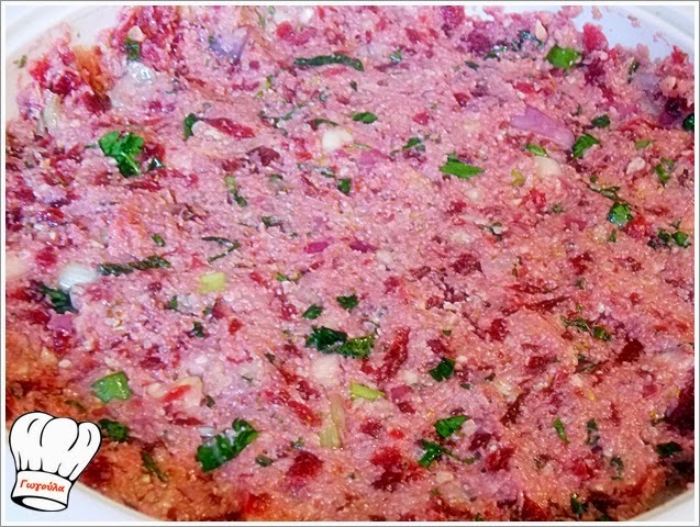 LENTEN BEETROOT CROQUETTES | deliciousrecipesofgogo