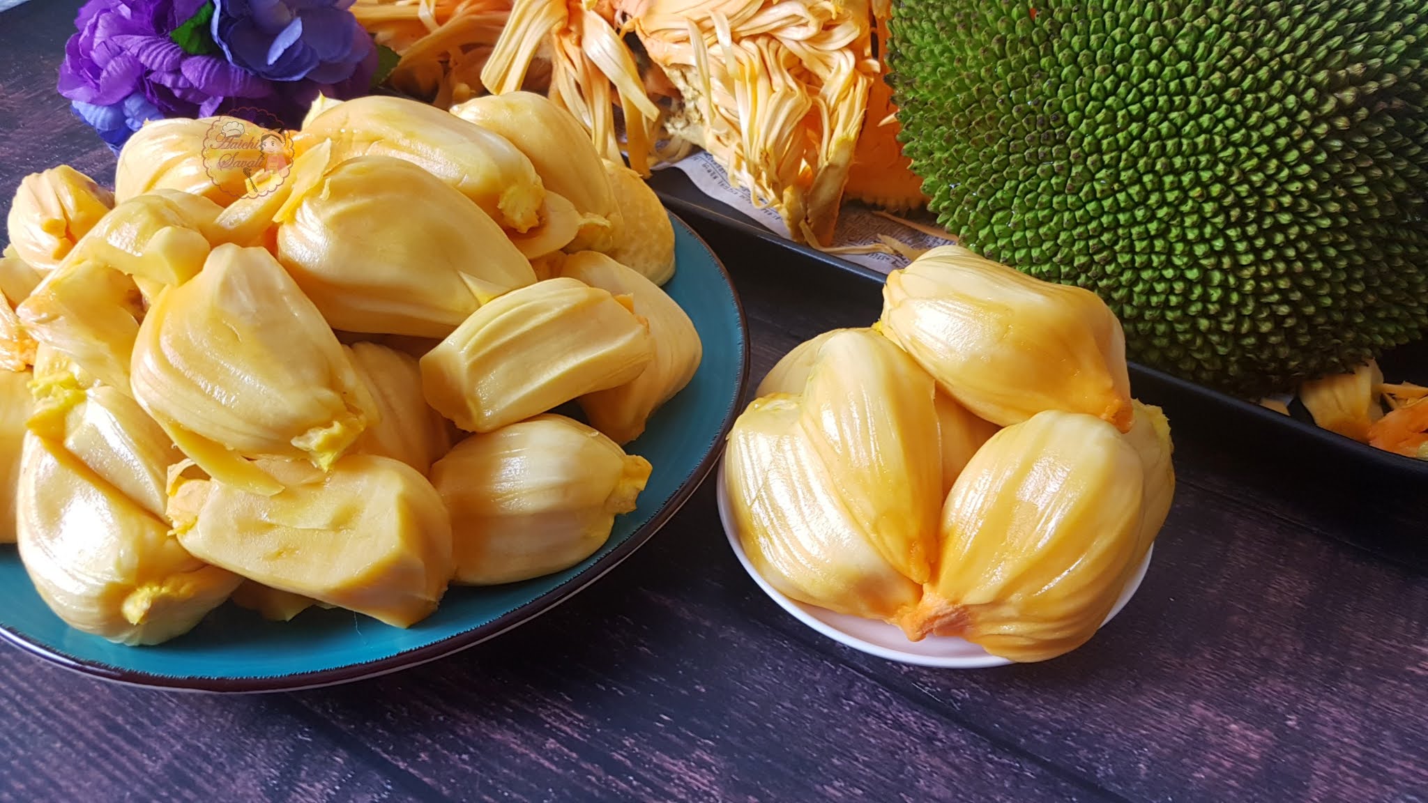 How to Cut the Jackfruit | Easiest Way To Cut The Jackfruit at Home ...