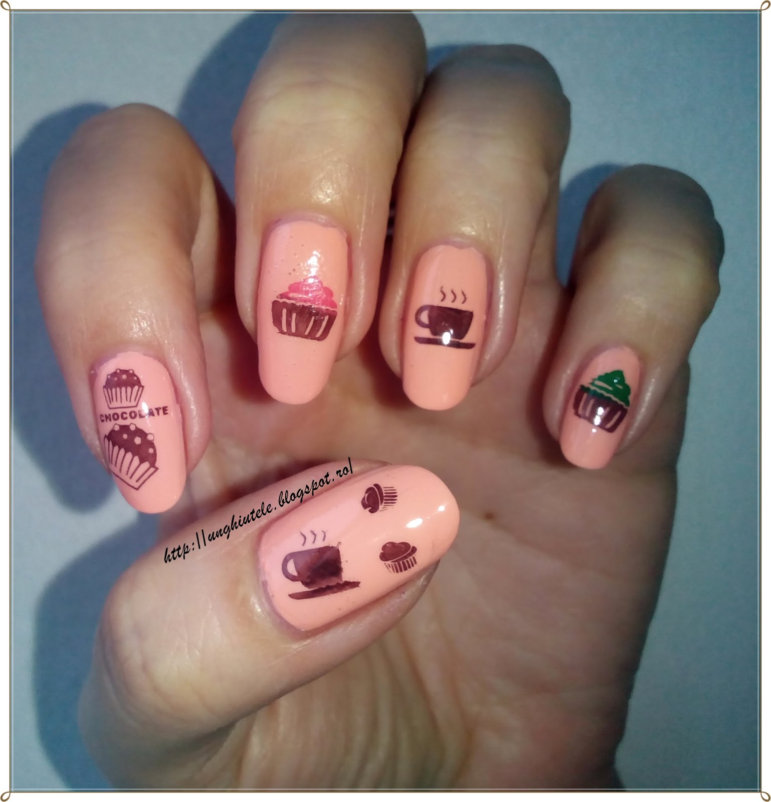 Unghiutze Colorate-Happy Nails: Alphabet nail art challenge - Letter C