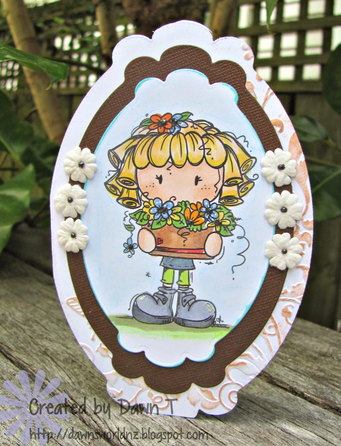 The Diva's that cut ....paper!: Cute Kids Cards