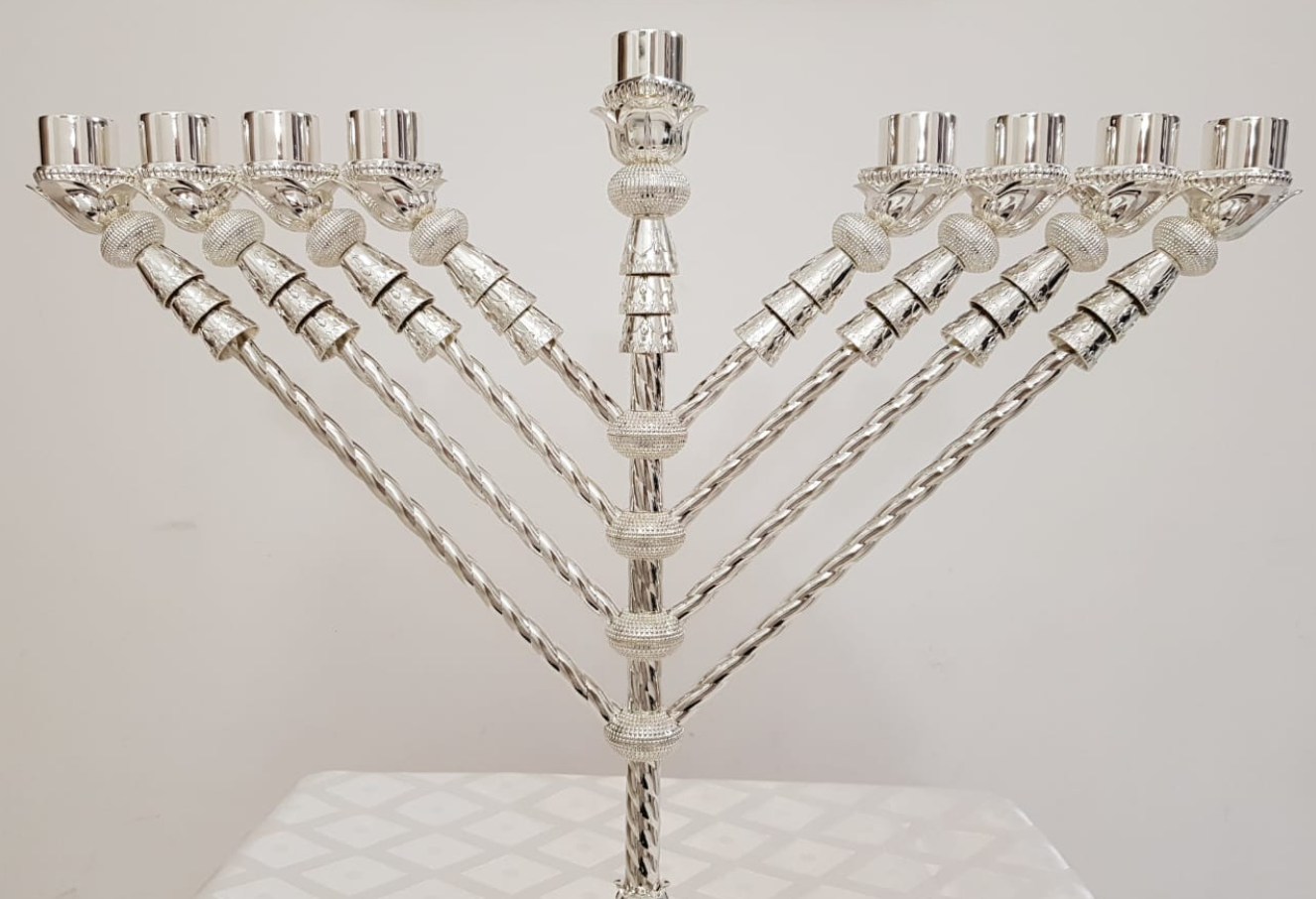 Hezbos In YOUR Backyard: The Real Shape of the Holy Temple's Menorah