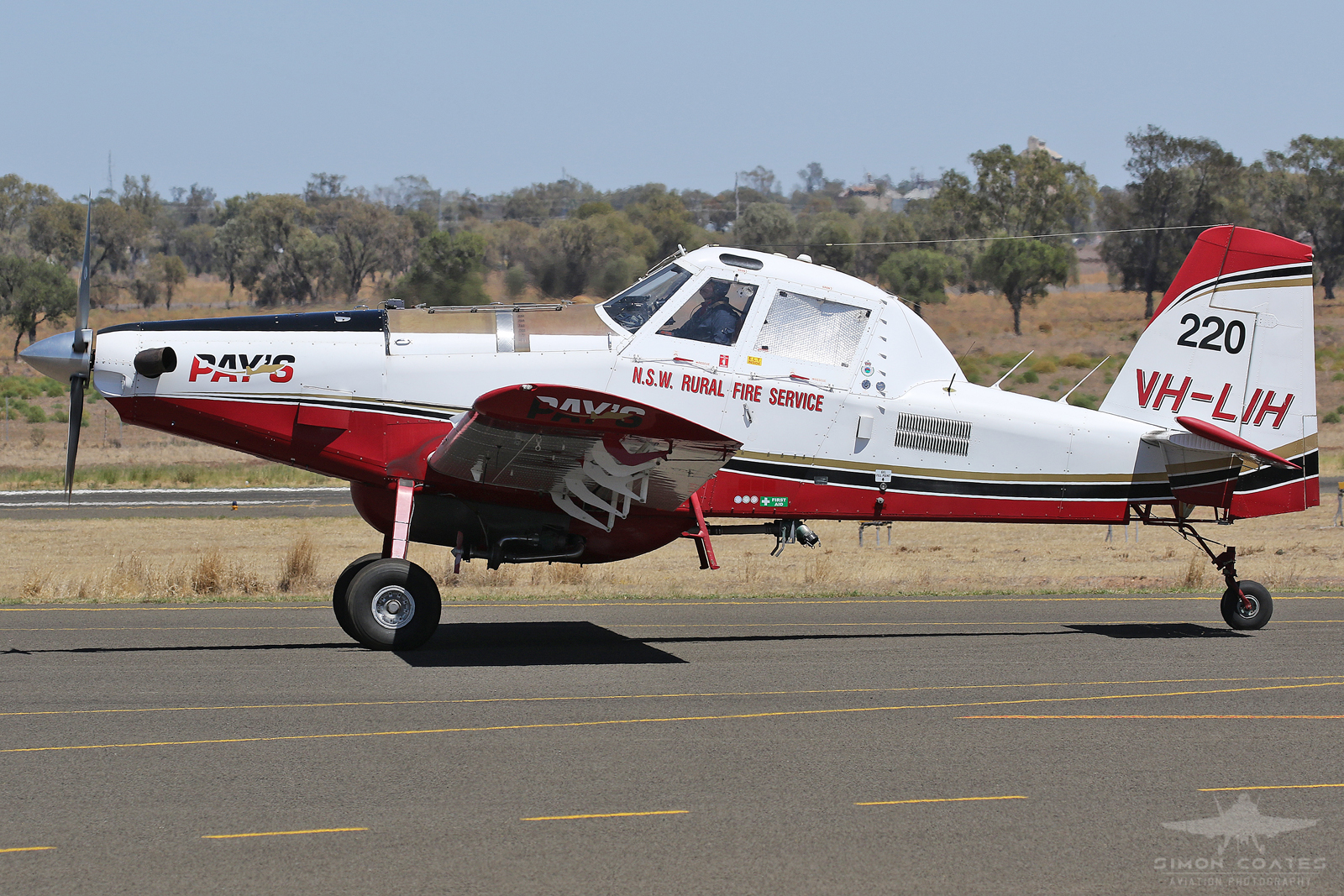 Air Tractor AT-802 VH-LIH | GA Aircraft Australia